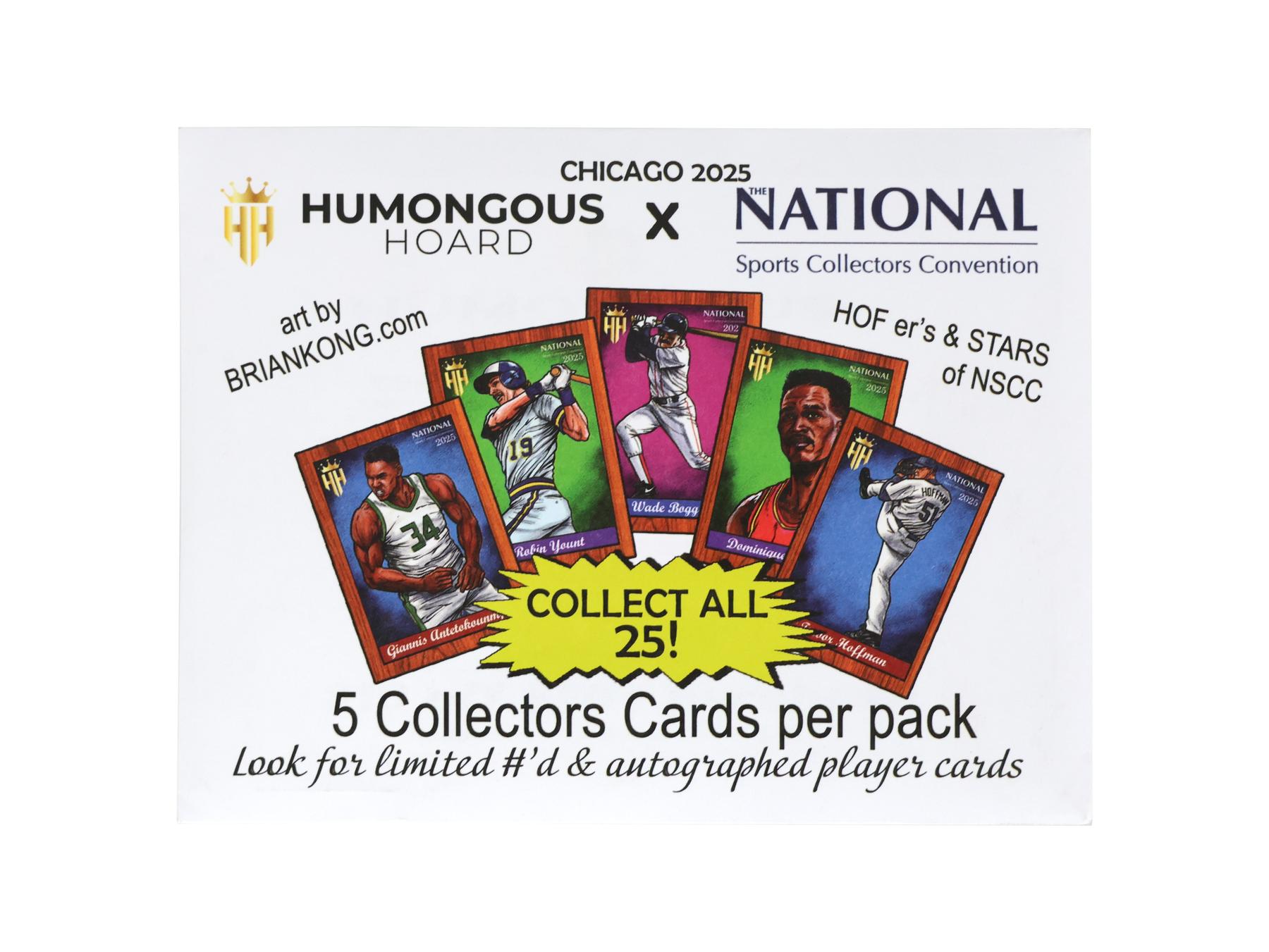 2025 National Exclusive Humongous Hoard Pack | DA Card World