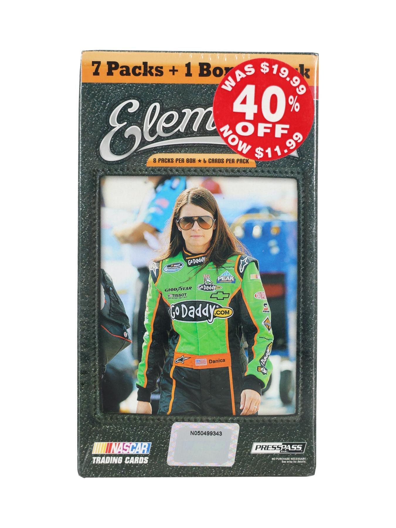 2011 Press Pass Element Racing 8-Pack Blaster Box | DA Card World