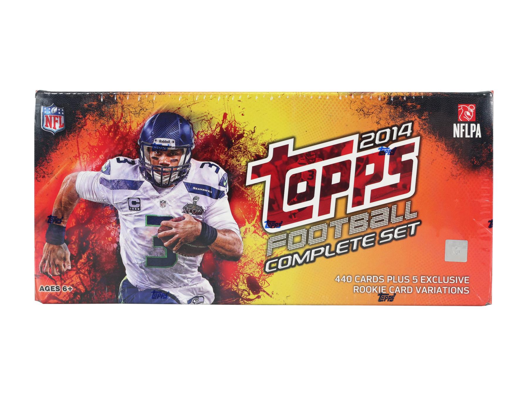 2014 Topps Football Factory Set Box | DA Card World
