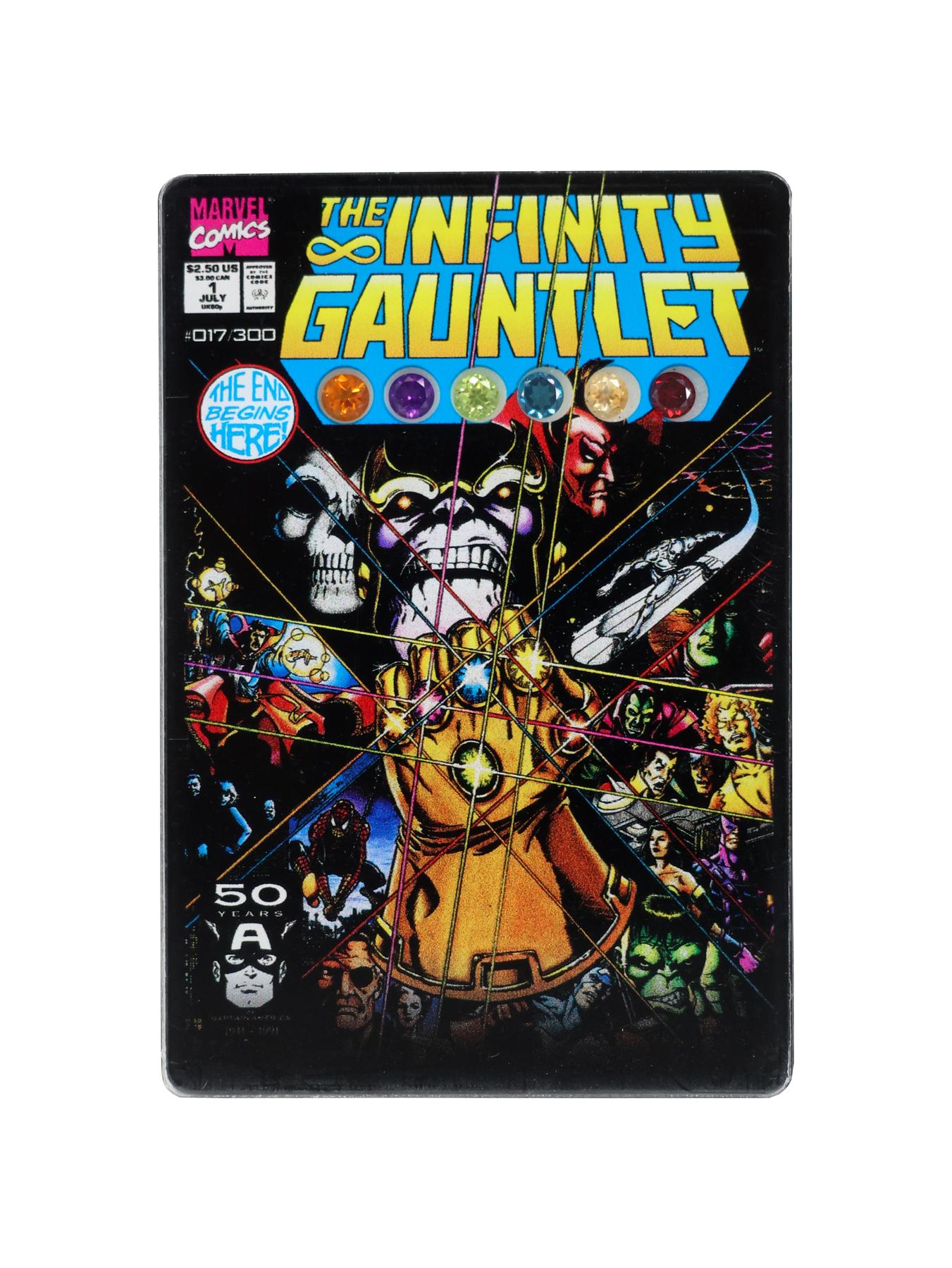 Mavrocks Infinity Gauntlet Volume 1 (ECG 2025) | DA Card World
