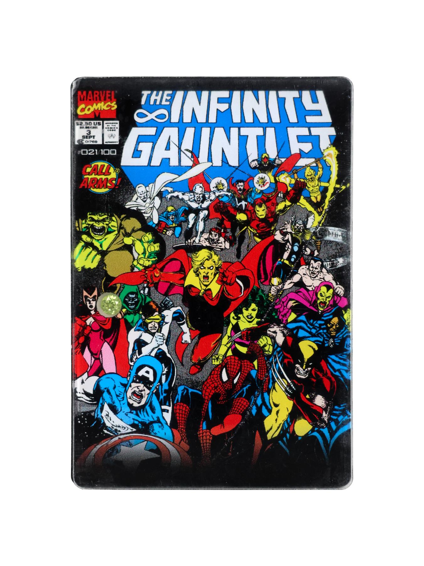 Marvel ECG Infinity Gauntlet - Vol. 3 | DA Card World