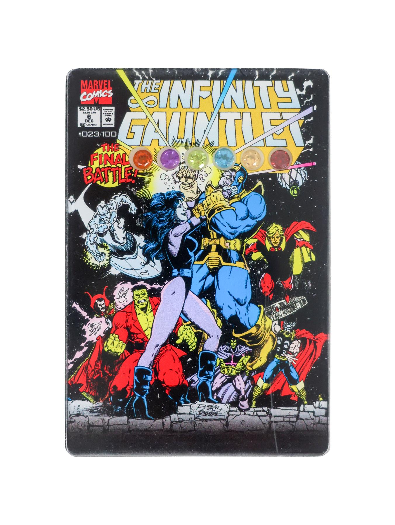 Marvel ECG Infinity Gauntlet - Vol. 6 | DA Card World