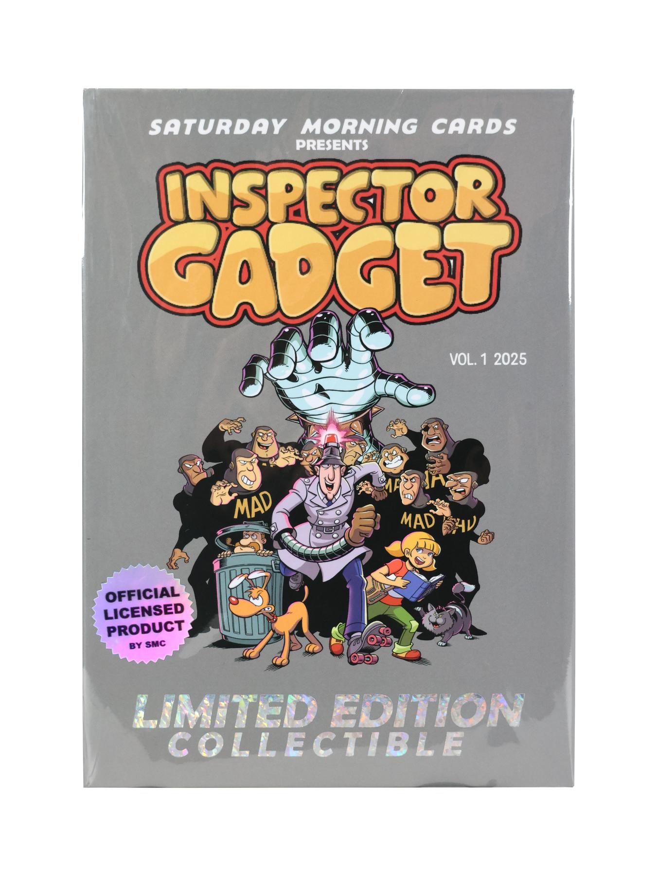 Inspector Gadget Card