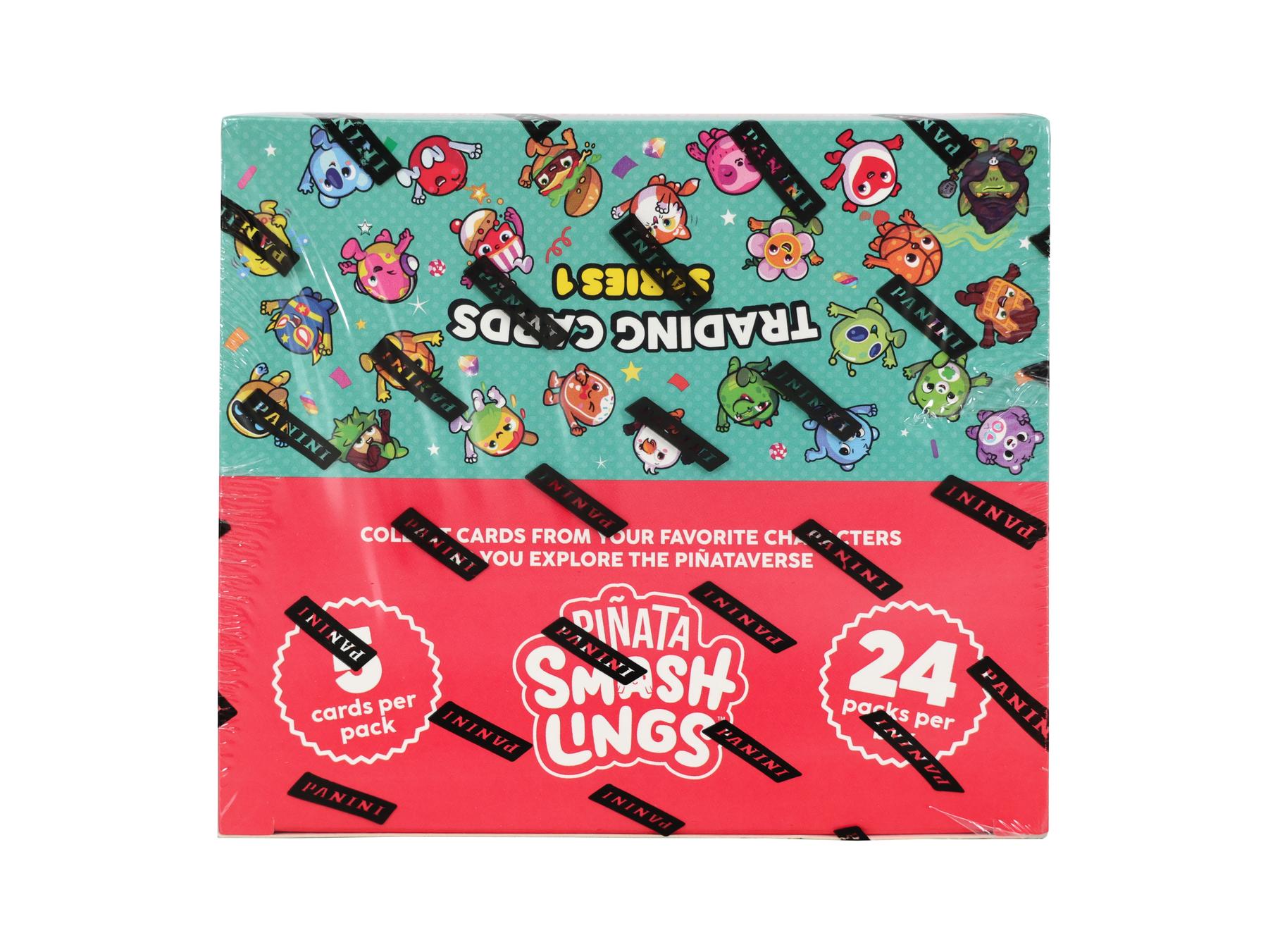 Pinata Smashlings Series 1 Hobby Box (Panini 2025) | DA Card World