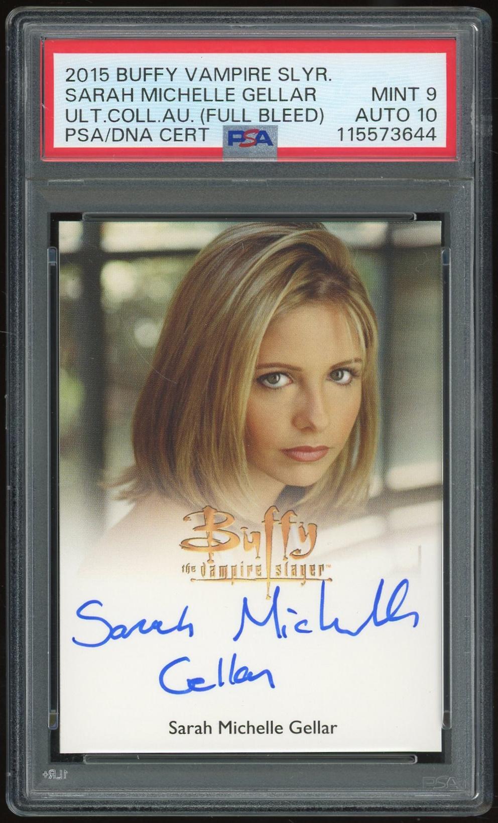 2015 Rittenhouse Buffy Vampire Slayer Ultimate Full Bleed Sarah ...