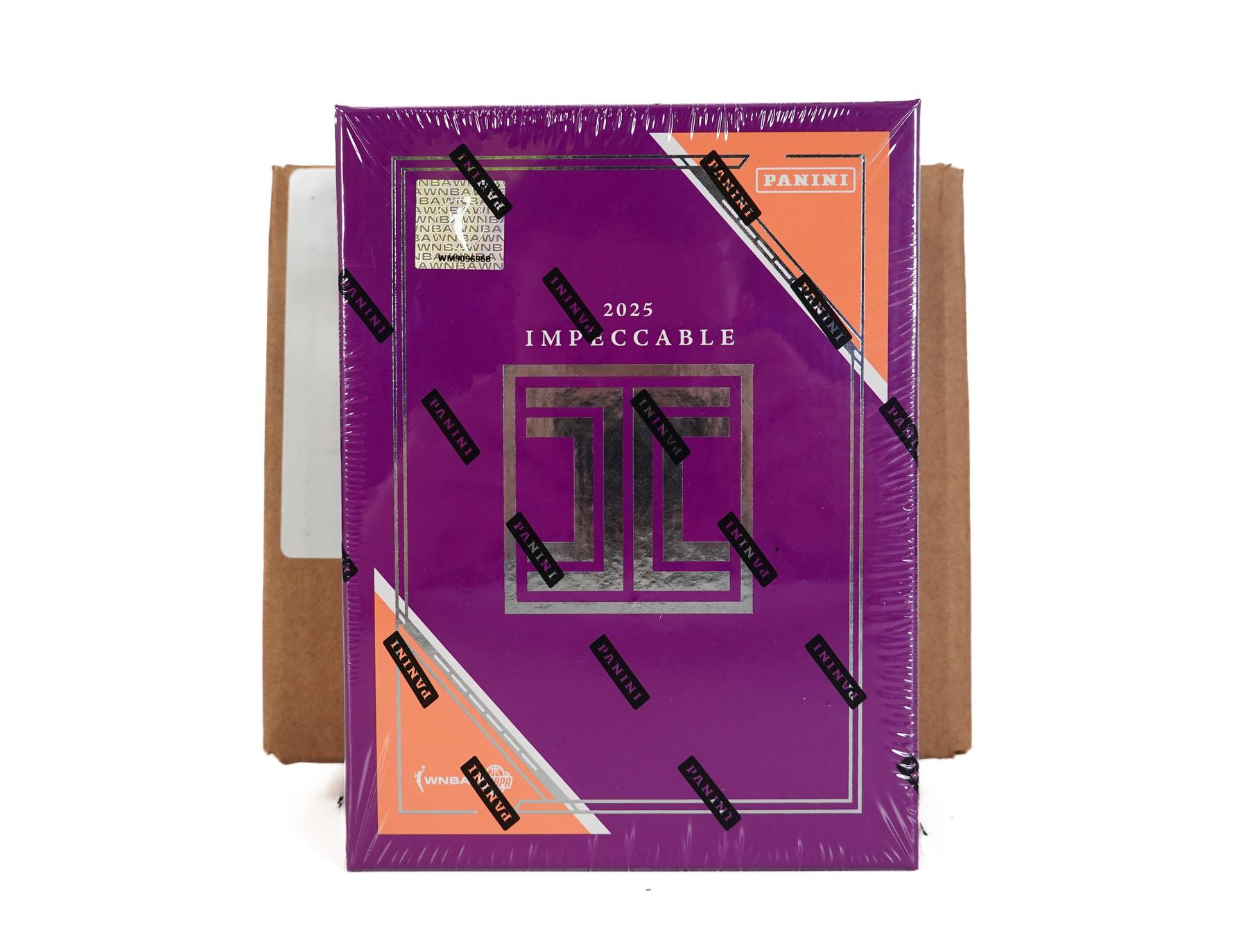 2025 Panini Impeccable WNBA Basketball Hobby 3-Box Case | DA Card World