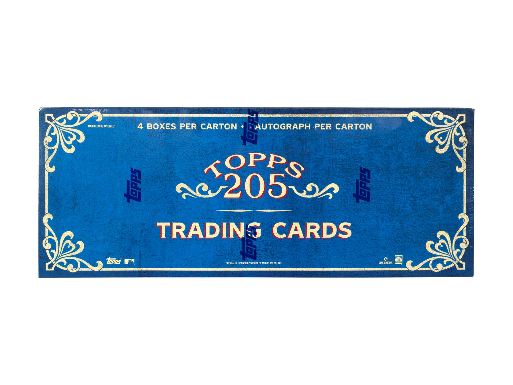 2025 Topps T205 Baseball 4-Box Carton | DA Card World