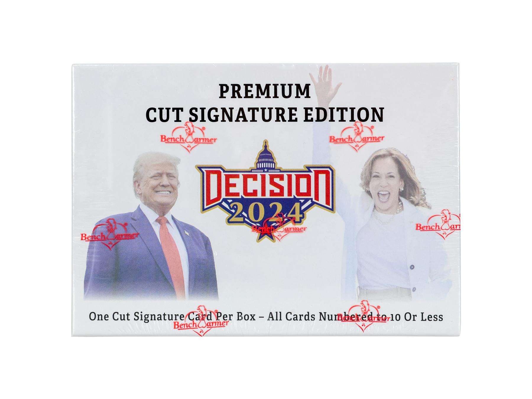 2025 Decision Cut Signature Hobby Box | DA Card World