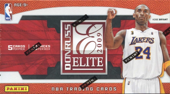 2009/10 Panini Elite Basketball 8-Pack Box | DA Card World