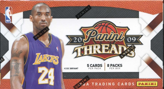2009/10 Panini Threads Basketball 8-Pack Box | DA Card World
