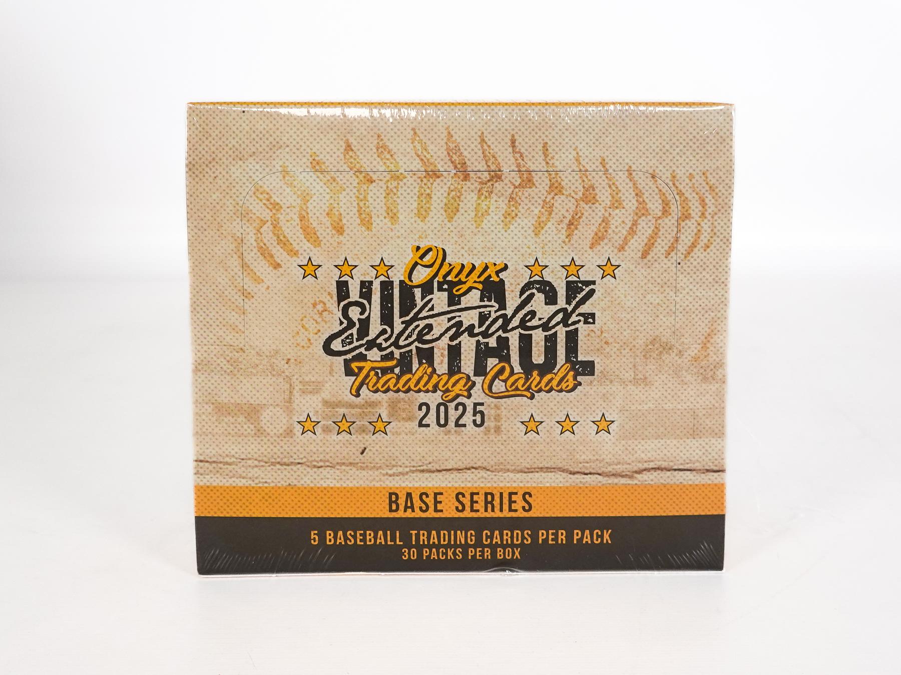 2025 Onyx Vintage Extended Series Baseball Hobby Box | DA Card World