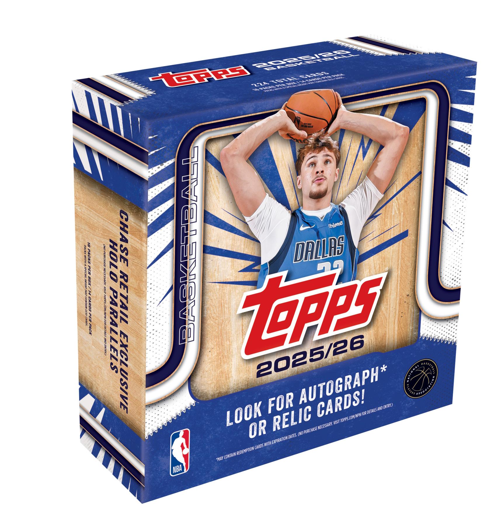 2025/26 Topps Basketball Mega Box (Presell) | DA Card World