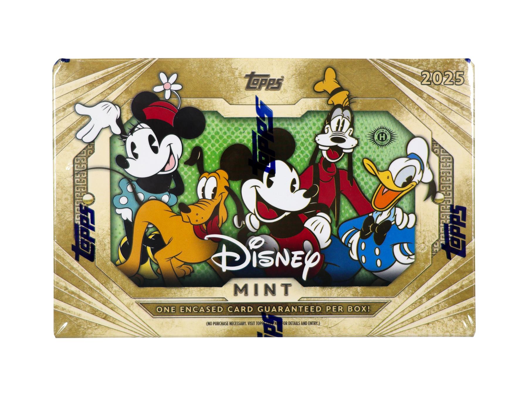 Disney Mint Hobby Box (Topps 2025) | DA Card World
