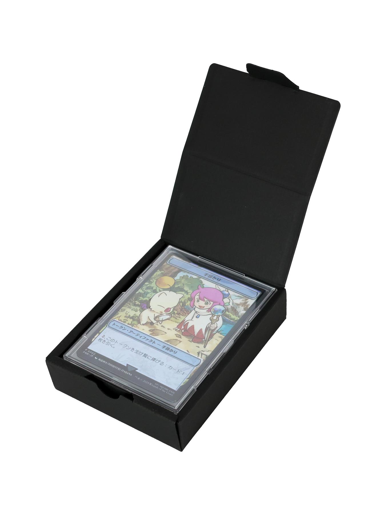 Magic the Gathering Final Fantasy Japanese Promo Stainless Metal Clue ...