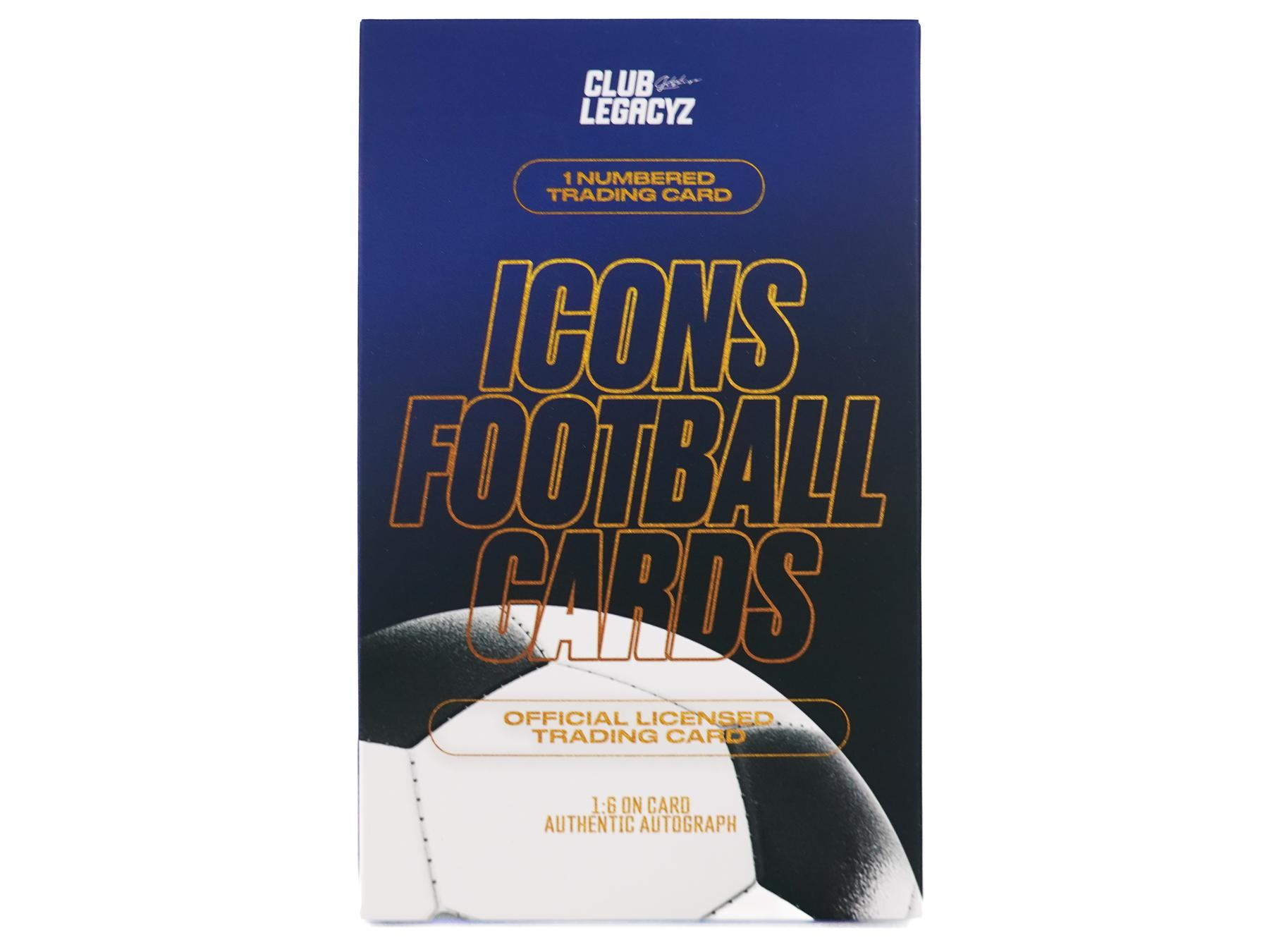 2025 Club Legacyz Icons Soccer Second Edition Hobby Pack | DA Card World