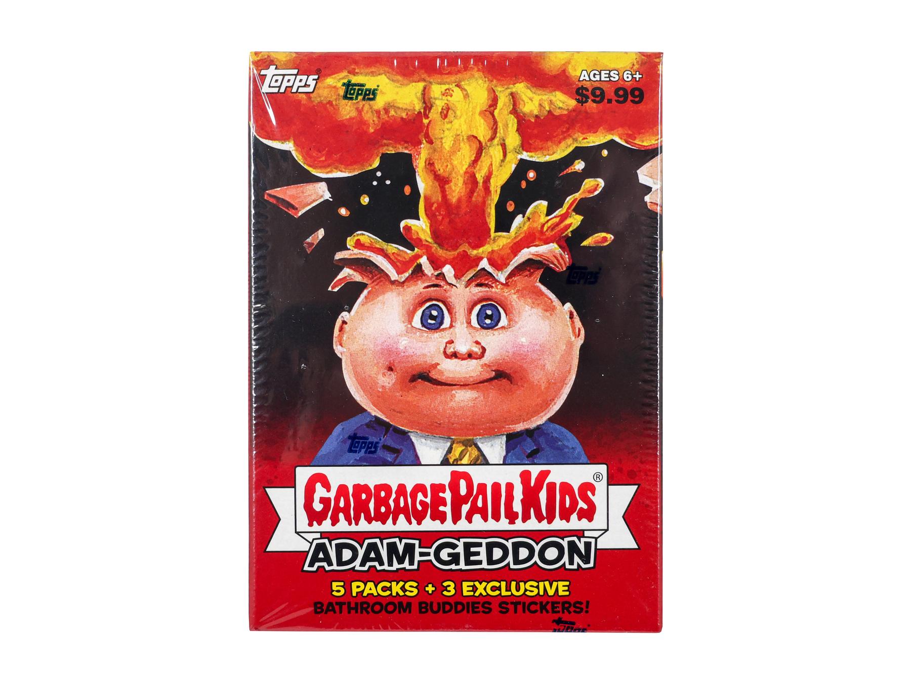 2017 Topps Garbage Pail Kids Series 1 Adam-Geddon 5-Pack Blaster Box ...