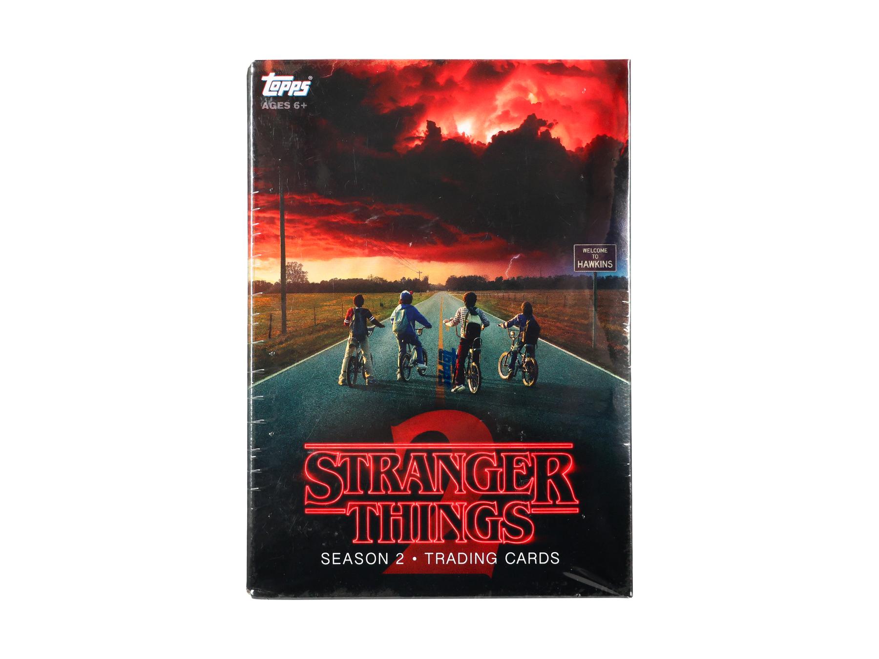 Stranger Things Season 2 Trading Cards 10-Pack Blaster Box (Topps 2019 ...