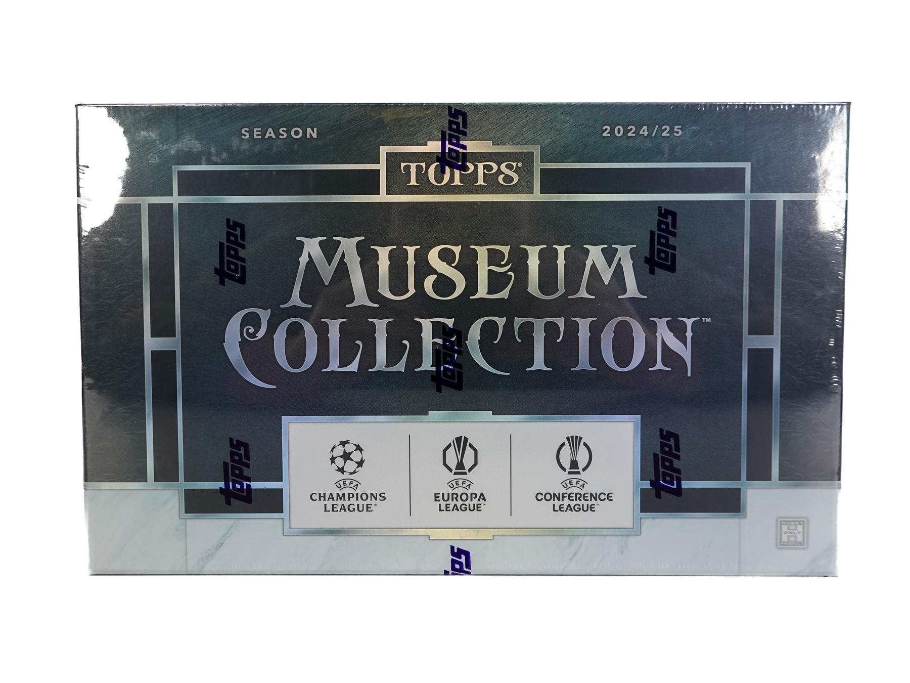 2024/25 Topps UEFA Club Competitions Museum Collection Soccer Hat Trick ...