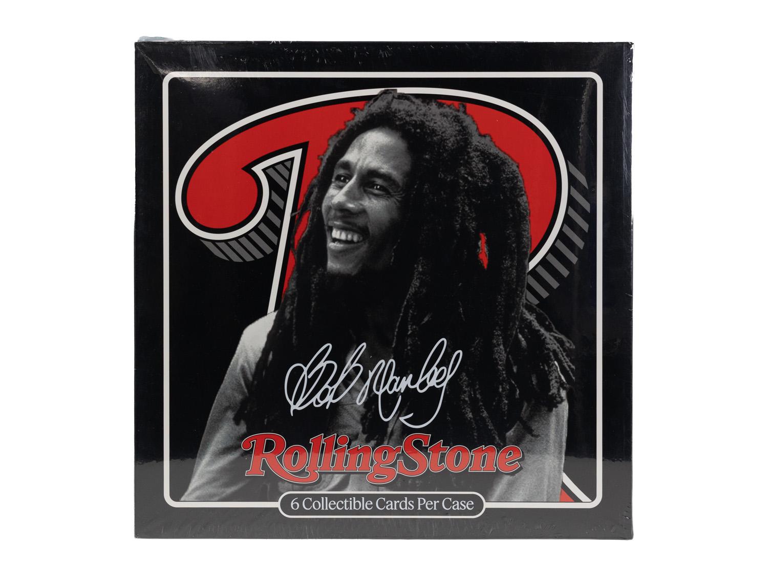 2025 Keepsake Rolling Stone Bob Marley Keepsake Premiere Collection 6 ...
