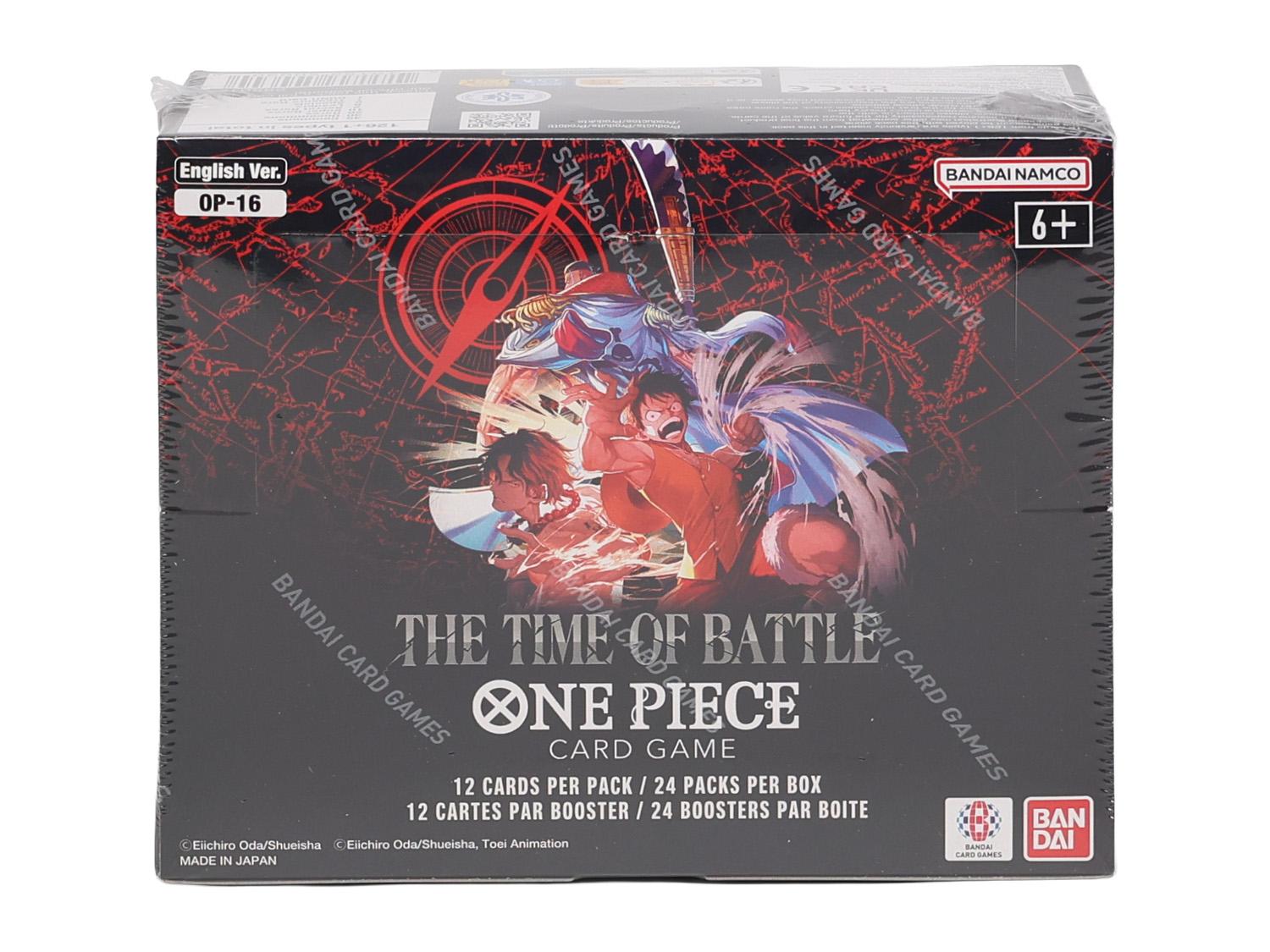 One Piece TCG: The Time of Battle (OP-16) Booster Box | DA Card World