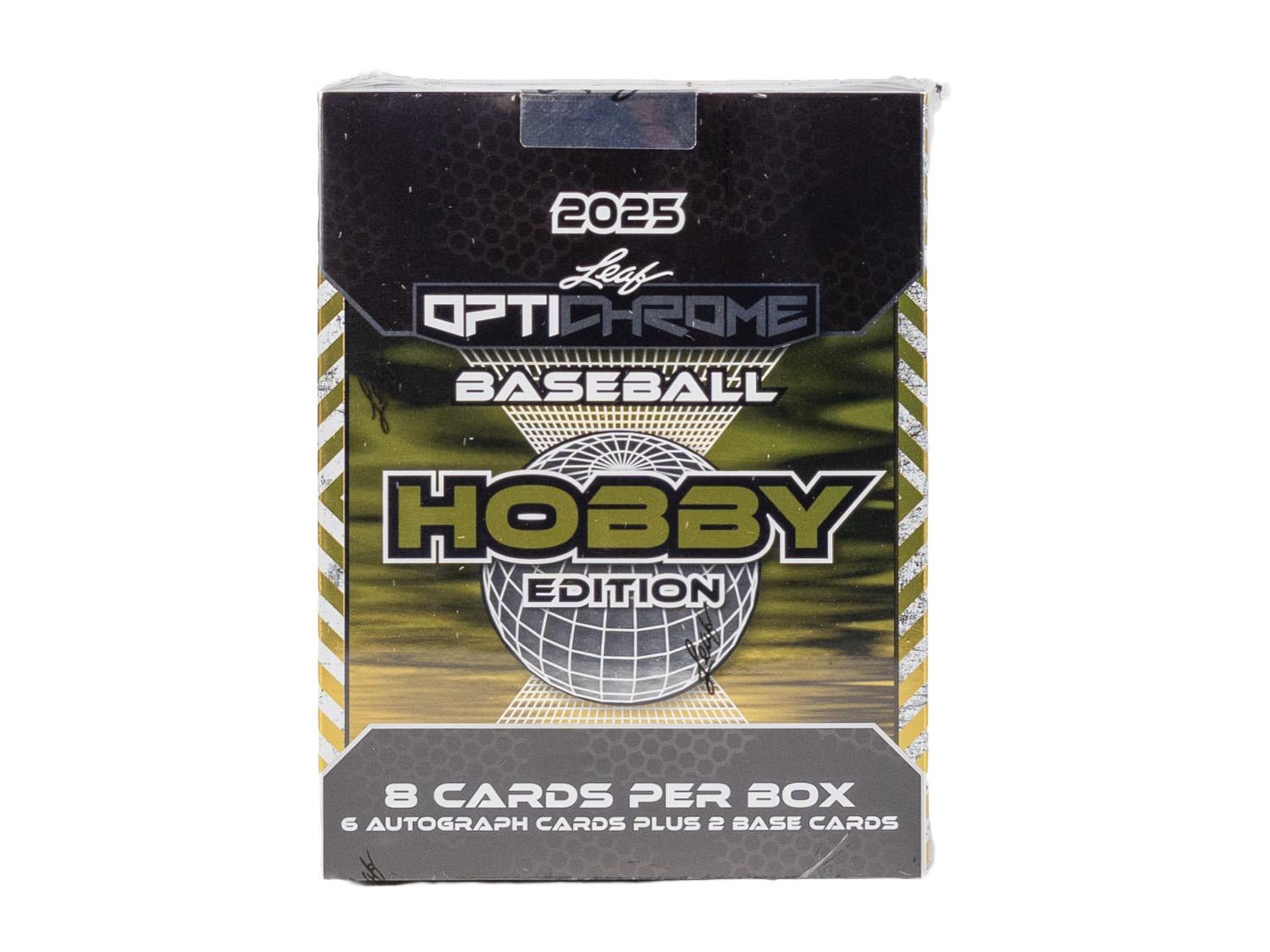 2025 Leaf Optichrome Baseball Hobby Box | DA Card World