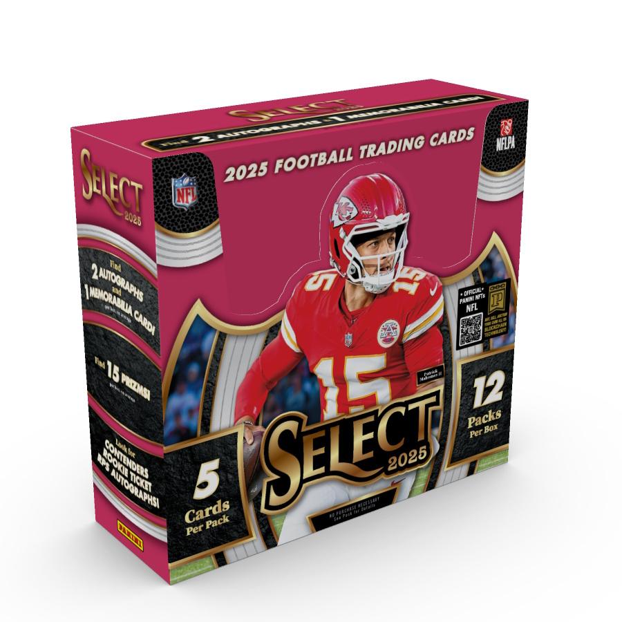 2025 Panini Select Football Hobby Box (Presell) | DA Card World