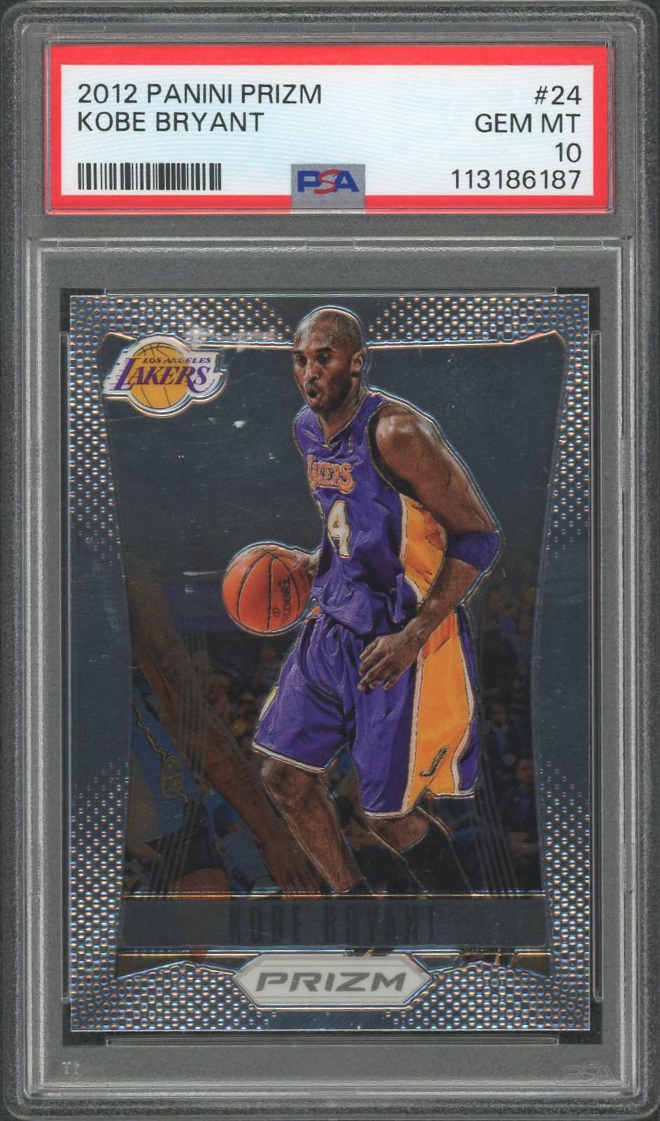2012/13 Prizm Kobe Bryant PSA 10 #24 | DA Card World