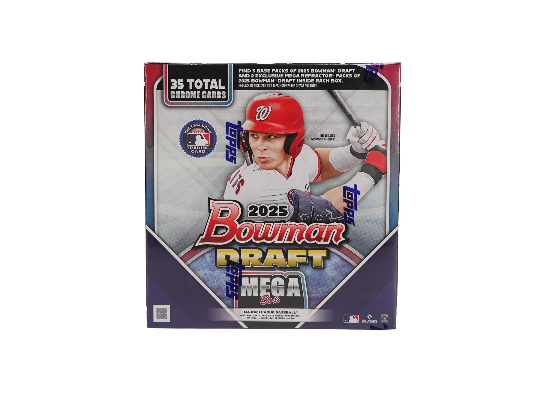 2025 Bowman Draft Baseball Mega Box | DA Card World