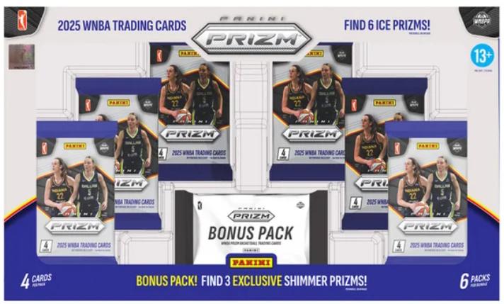 2025 Panini Prizm WNBA Basketball Bundle Box | DA Card World
