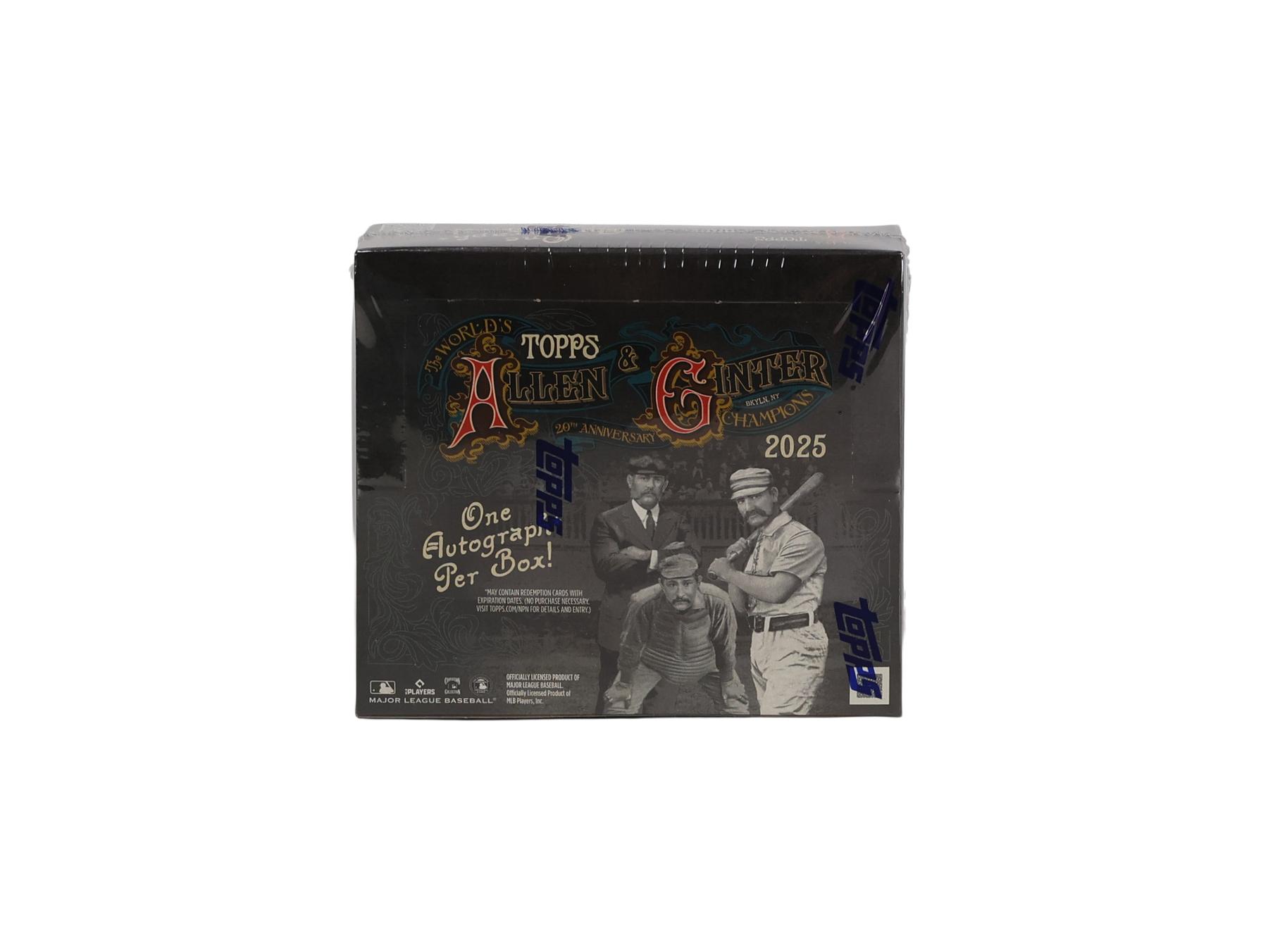2025 Topps Allen & Ginter X Baseball Box | DA Card World
