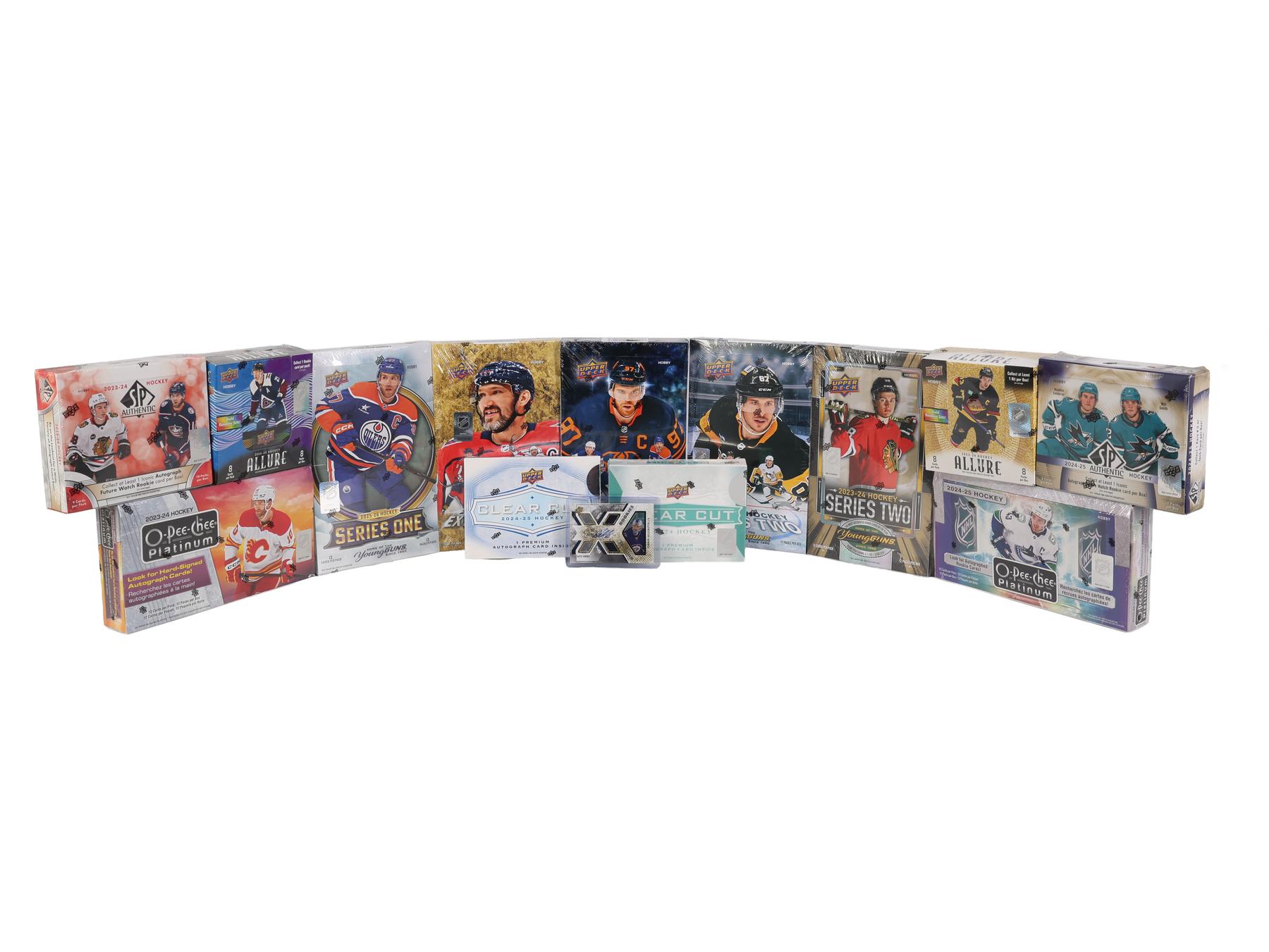 Upper Deck Hockey 13-Box 32-Spot Team Mixer #9 | DA Card World