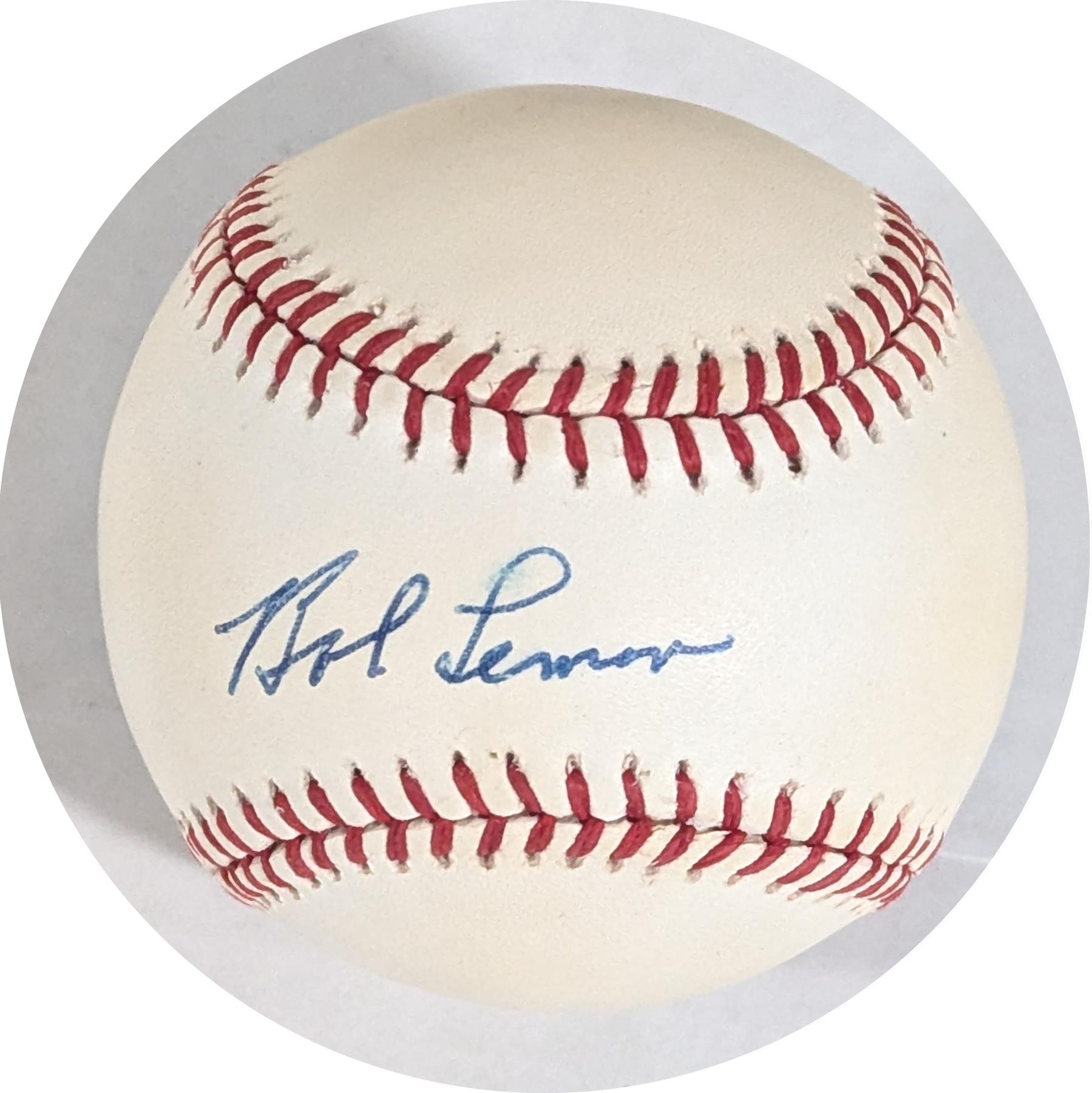Bob Lemon Autographed AL Brown Baseball JSA CK18341 (Reed Buy) | DA ...
