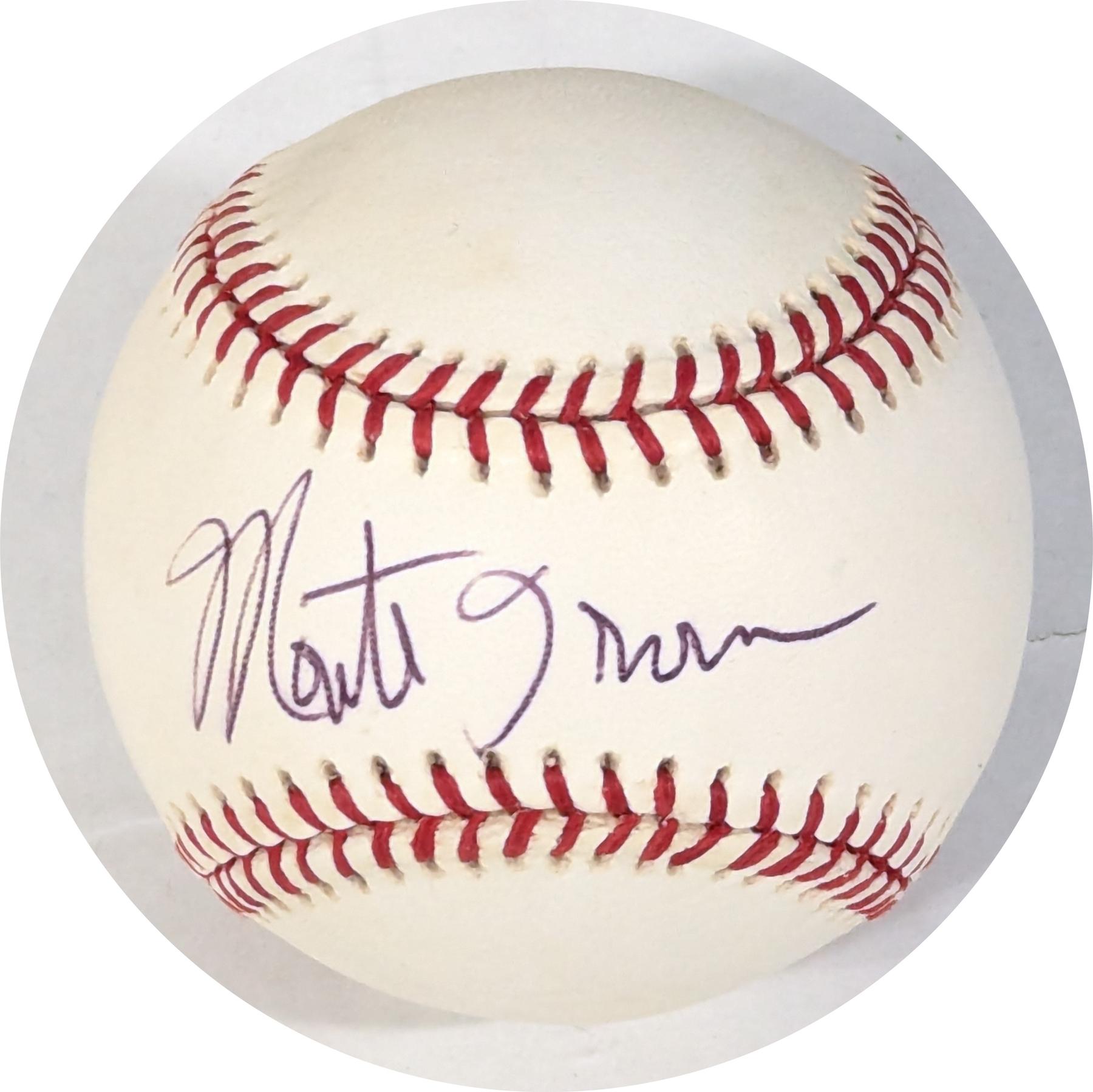 Monte Irvin Autographed NL White Baseball JSA CK718302 (Reed Buy) | DA ...