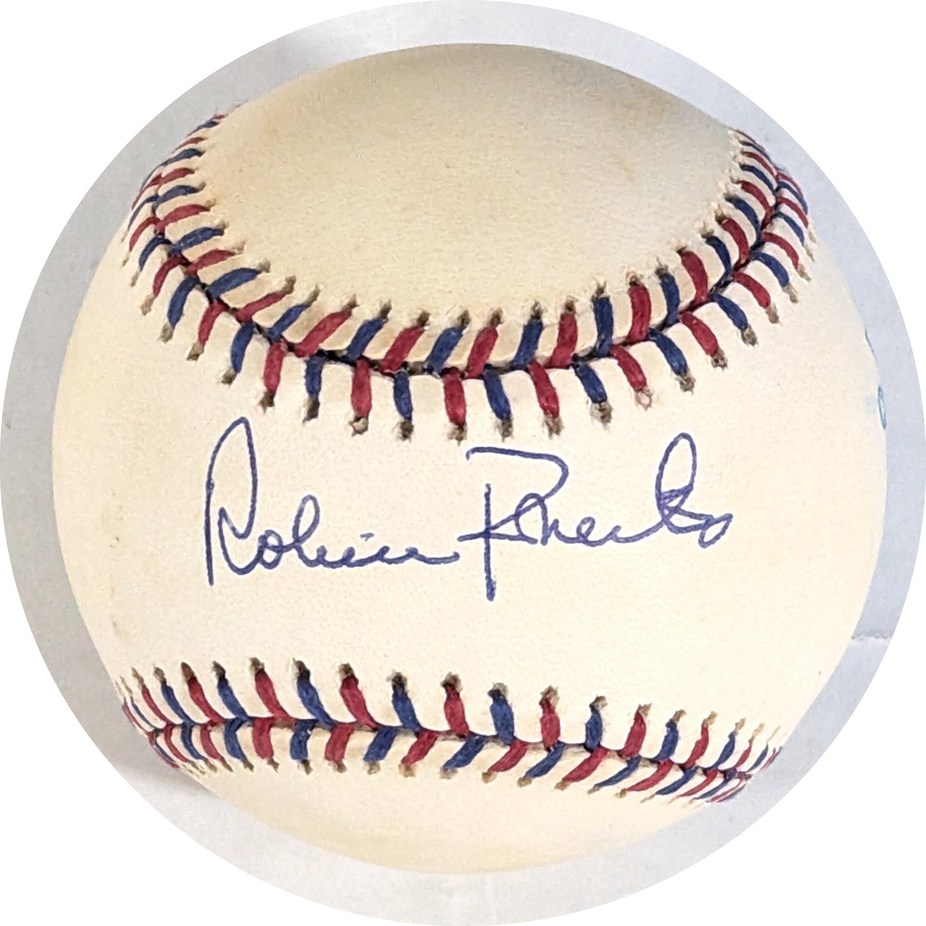 Robin Roberts Autographed OML 1995 AS Game Baseball JSA CK72972 (Reed ...