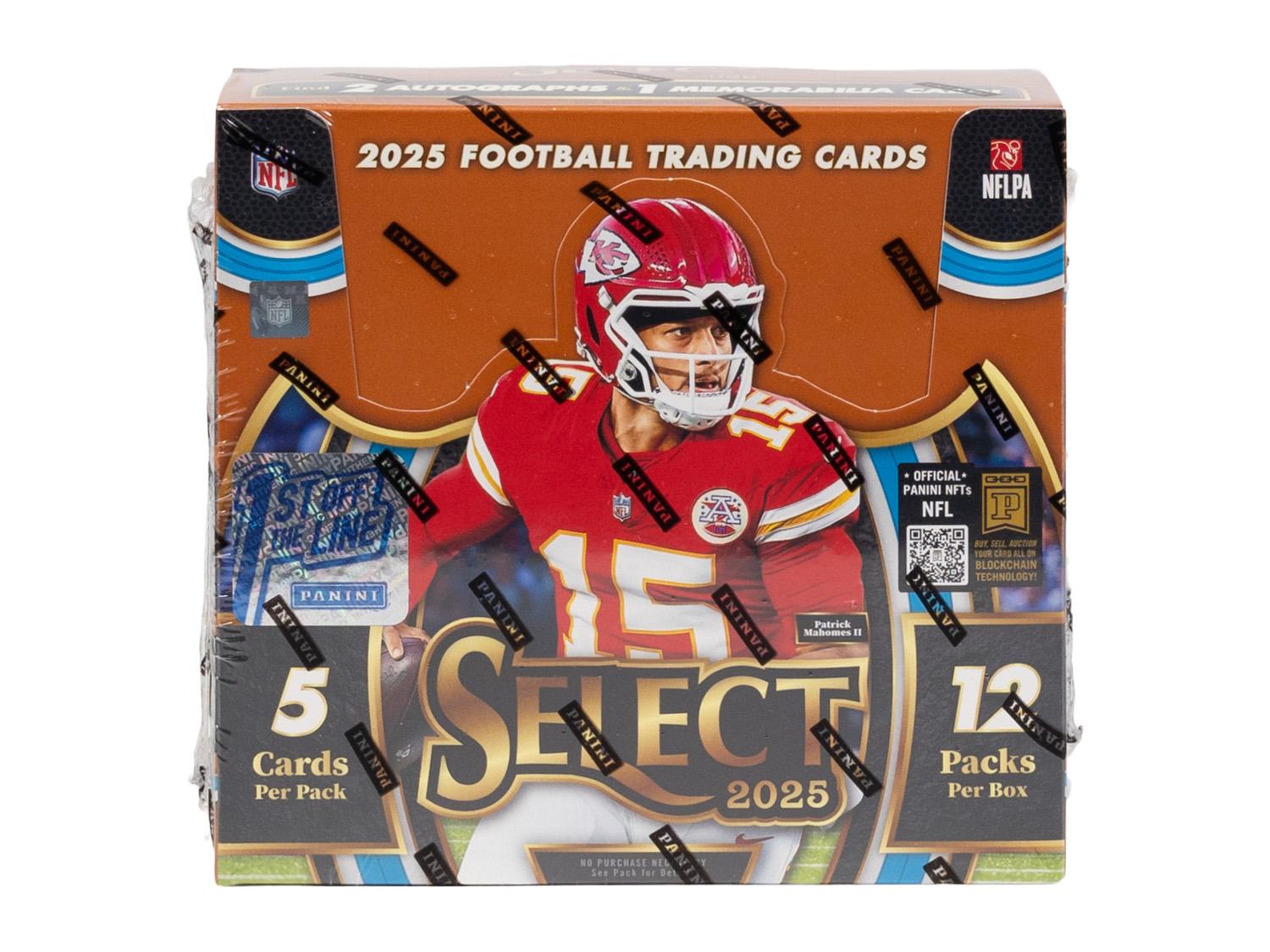 2025 Panini Select Football 1st Off The Line FOTL Hobby Box | DA Card World