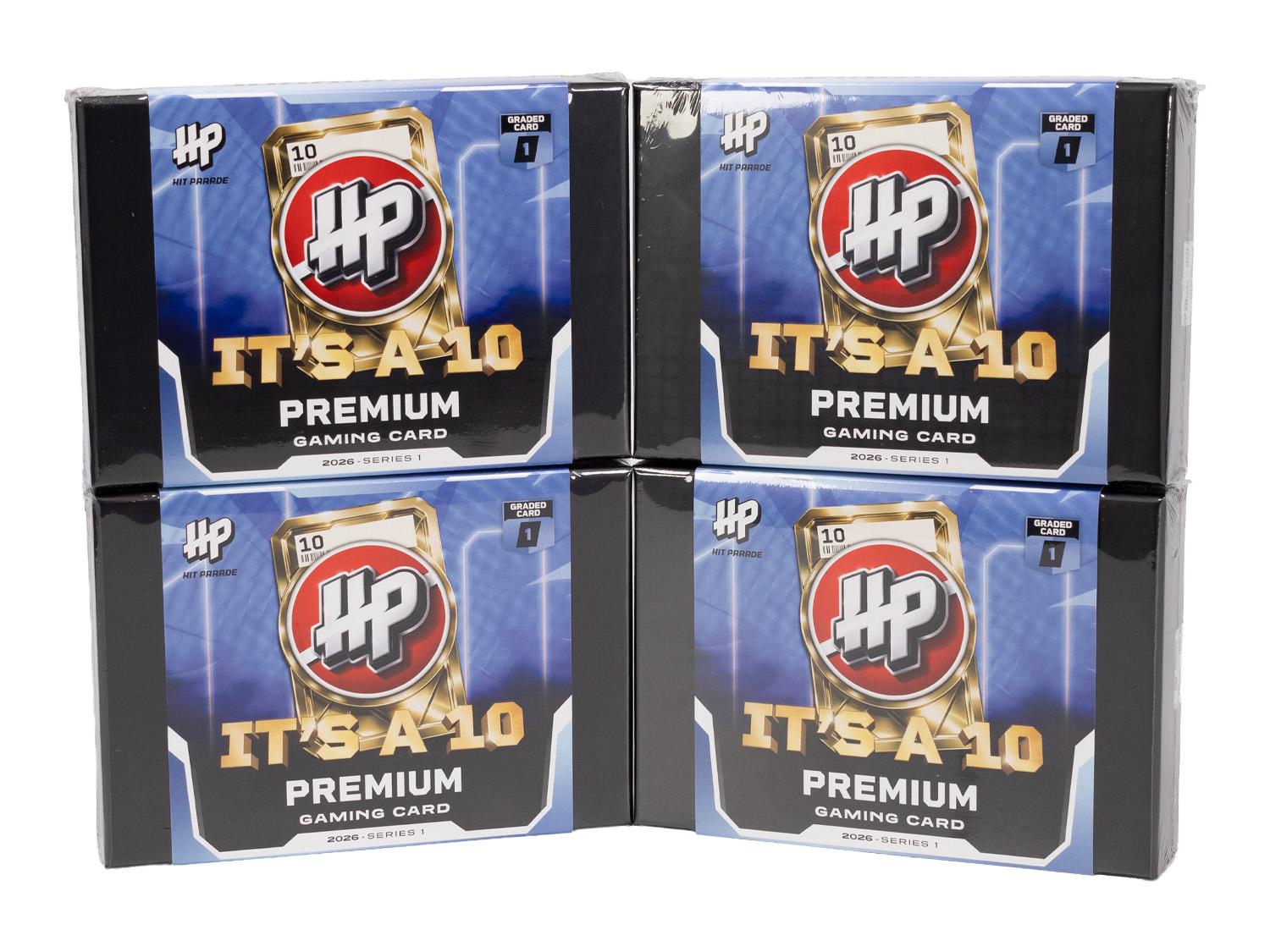 2026 Hit Parade Gaming Premium It's a 10! Series 2 4-Box 10-Spot Set ...