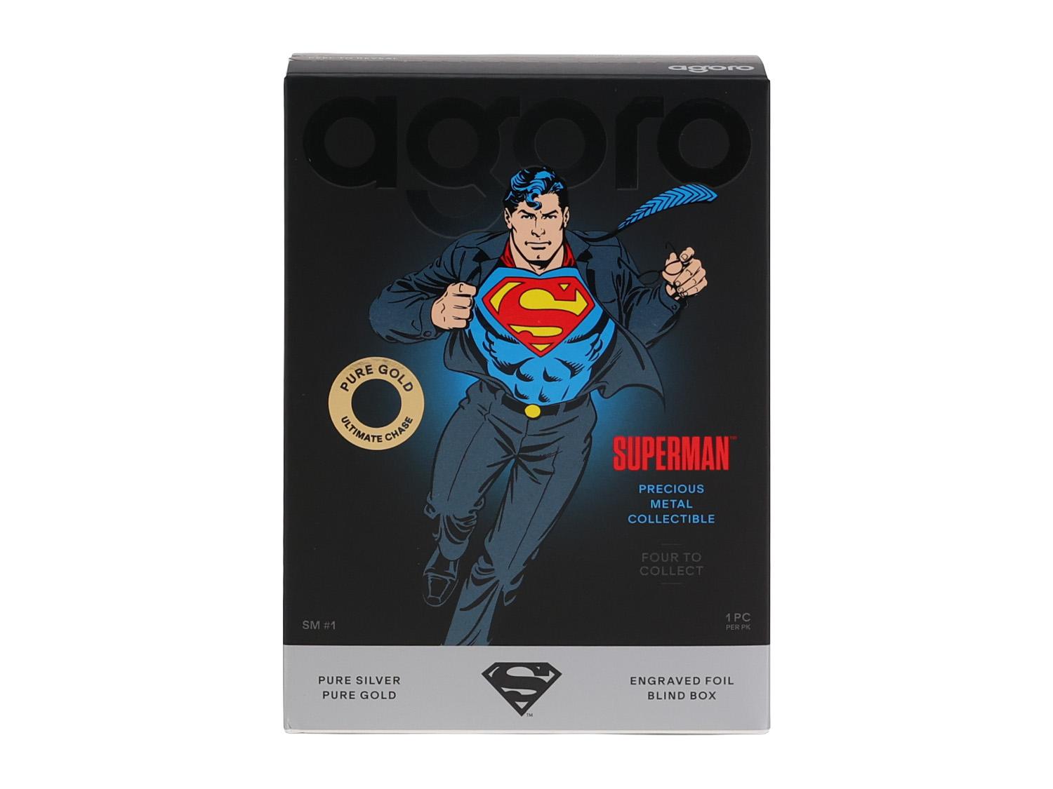 2026 Agoro DC Superman Foil Blind Box | DA Card World