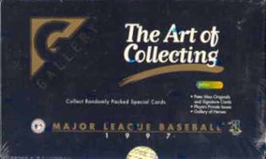 1997 Topps Gallery Baseball Hobby Box | DA Card World