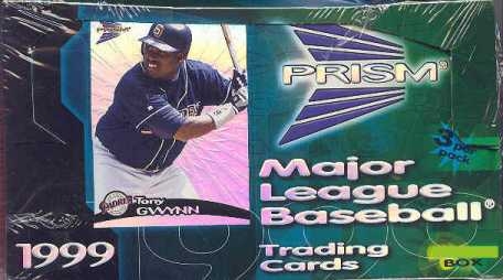 1999 Pacific Prism Baseball Hobby Box | DA Card World