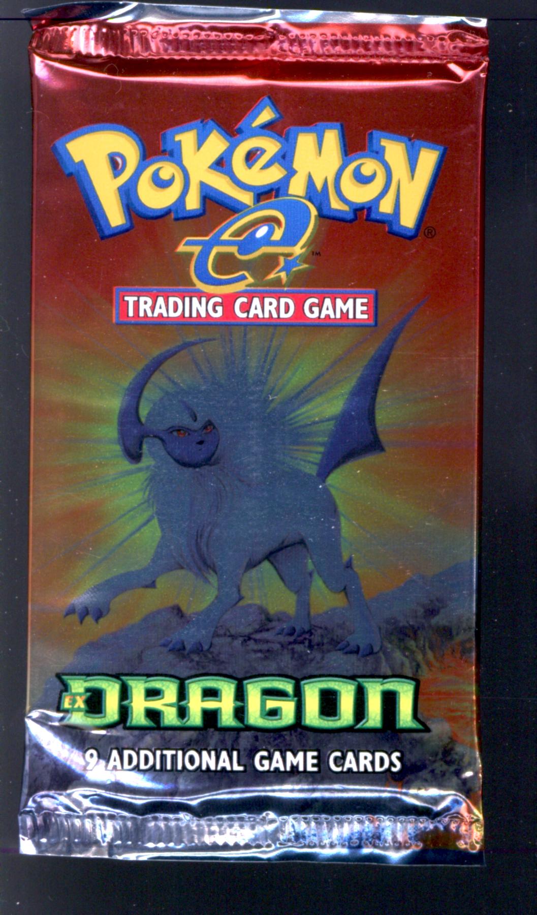 Pokemon EX Dragon Booster Pack ABSOL Art UNWEIGHED | DA Card World