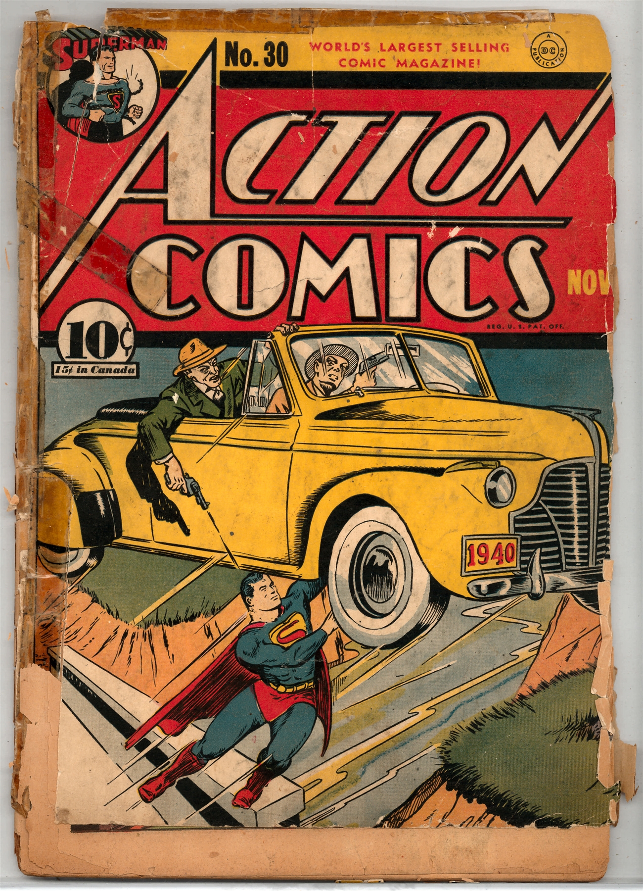 Action Comics #30 FR | DA Card World