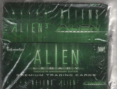 Alien Legacy Hobby Box (1998 Inkworks) | DA Card World