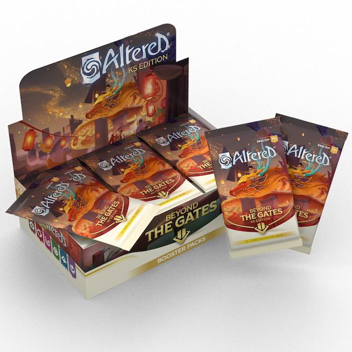 Altered TCG Beyond the Gates Booster Box (Kickstarter Edition) (Presell ...