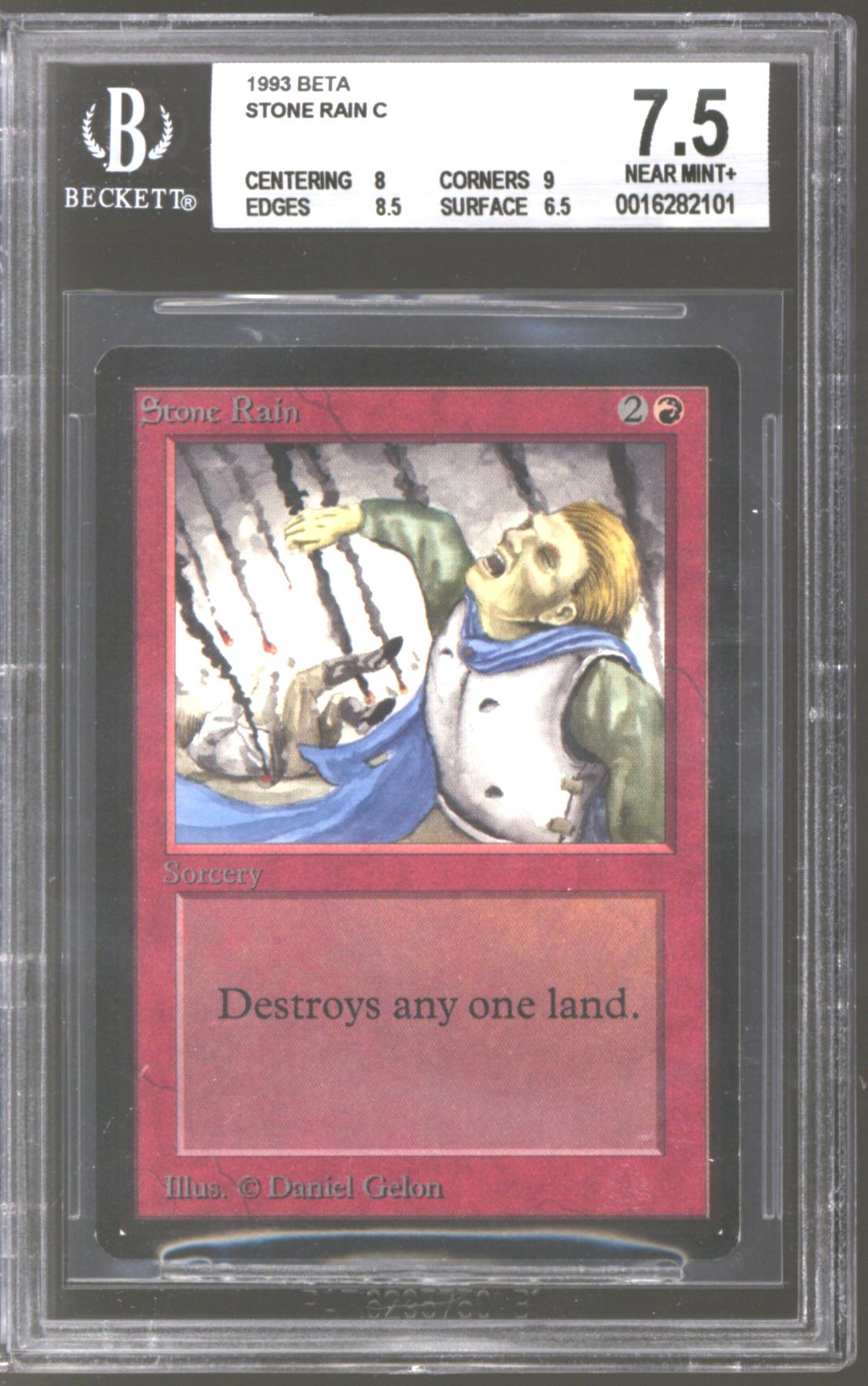 Magic the Gathering Beta Stone Rain BGS 7.5 (8, 9, 8.5, 6.5) | DA Card ...