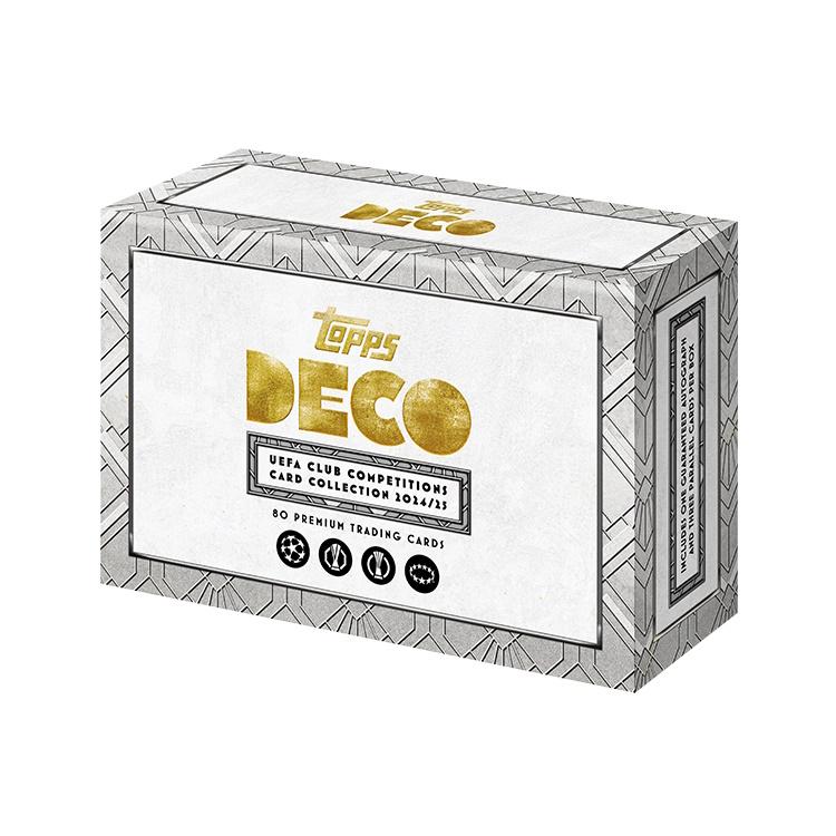 2024/25 Topps Deco UEFA Club Competitions Soccer Hobby Box | DA Card World
