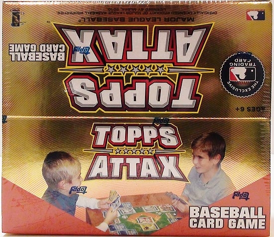 2010 Topps Attax Baseball Booster Box | DA Card World
