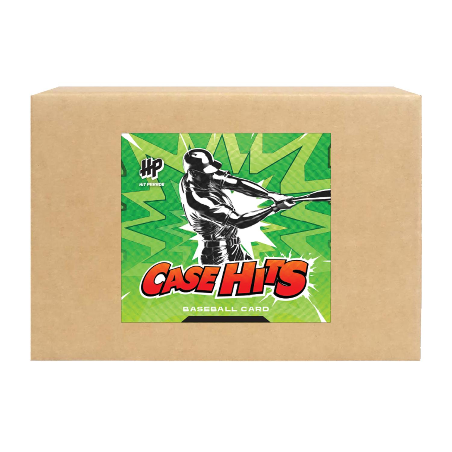 2026 Hit Parade Baseball Card Case Hits Series 1 Hobby 10-Box Case | DA ...