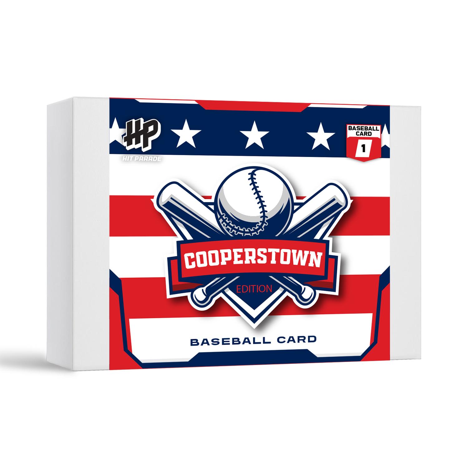2026 Hit Parade Baseball Card Cooperstown Edition Series 1 Hobby Box ...