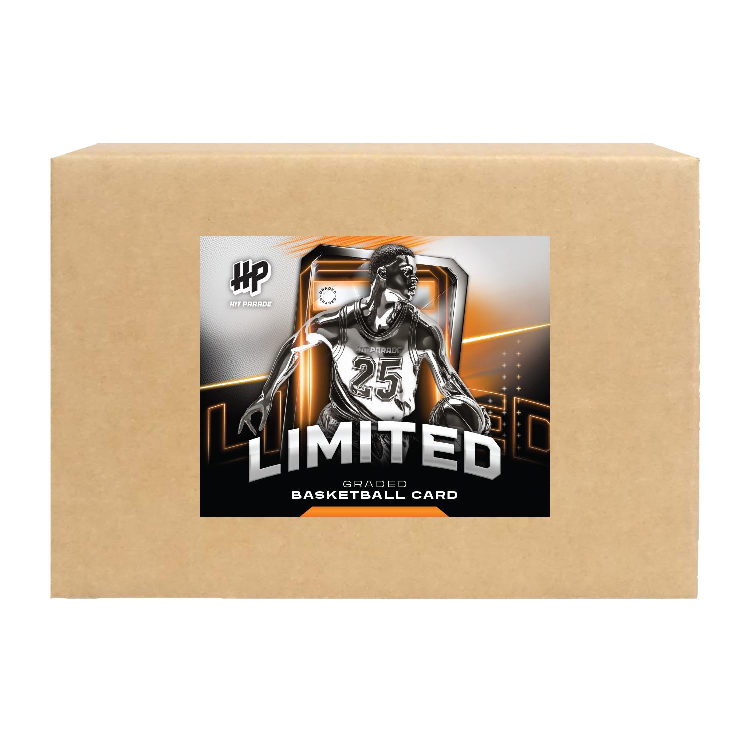 2025/26 Hit Parade Basketball Graded Card Limited Series 2 Hobby 10-Box ...