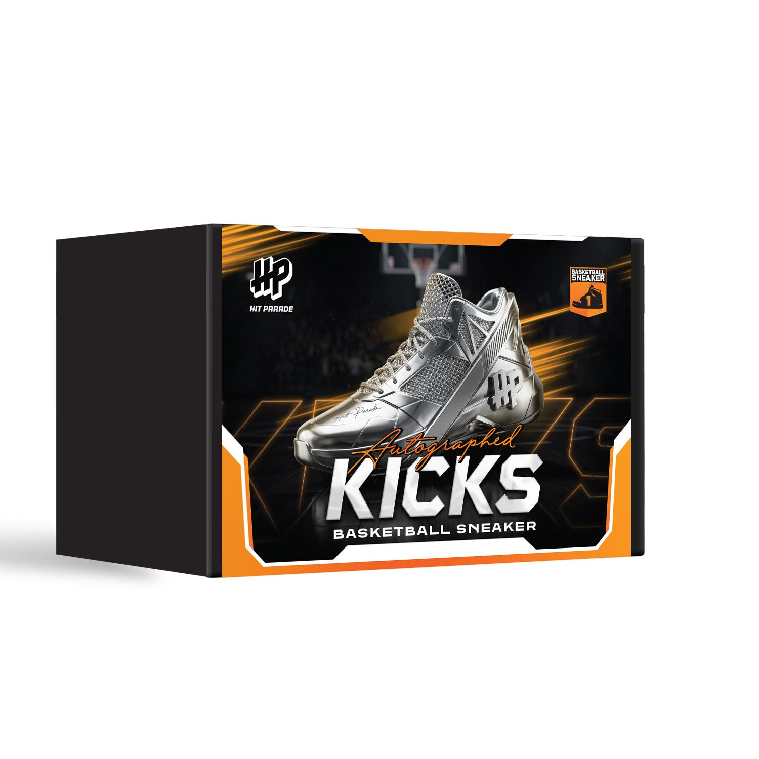 2025/26 Hit Parade Autographed Basketball KICKS Series 3 Hobby Box | DA ...